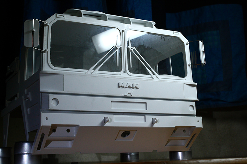 MAN Kat 2 Führerhaus 1:10 - DT-C-Rallye-Racing-Shop