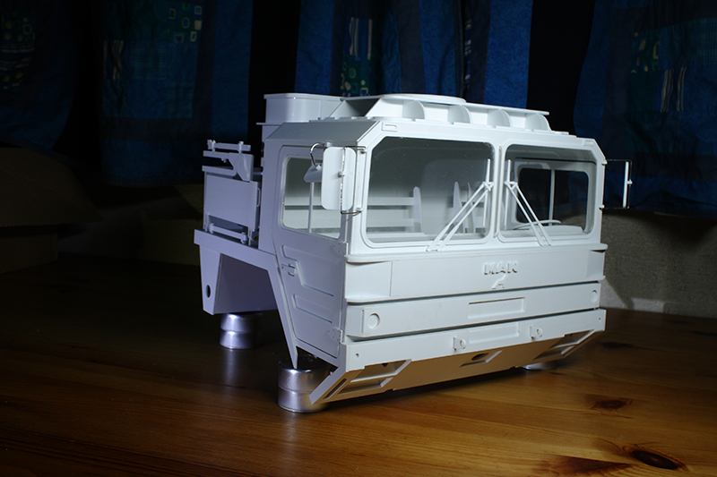 MAN Kat 2 Führerhaus 1:10 - DT-C-Rallye-Racing-Shop